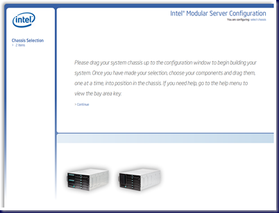 MPECS Inc. Blog: Intel Modular Server 3D Configuration Tool